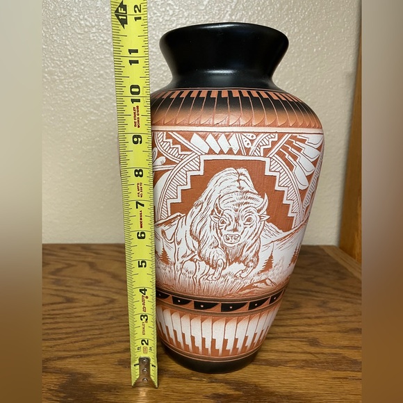 James Benally | Accents | James Benally Etched Navajo Native American ...